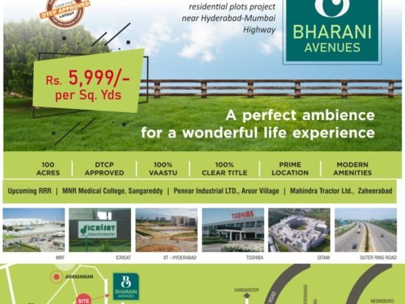 Open land in Hyderabad, Buy Land/Plots with us - 46acres