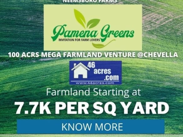 Open land in Hyderabad, Buy Land/Plots with us - 46acres