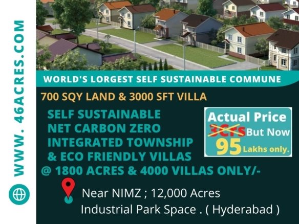 Open land in Hyderabad, Buy Land/Plots with us - 46acres