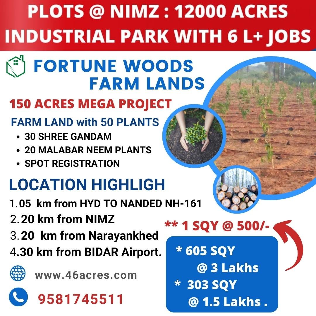 FARM LAND with 50 PLANTS - 46acres.com